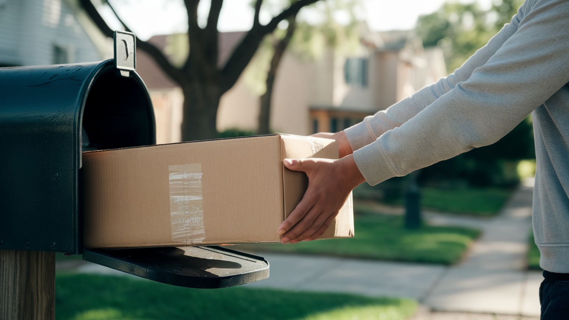 Retour colis en boîte aux lettres Colissimo: la solution la plus ...